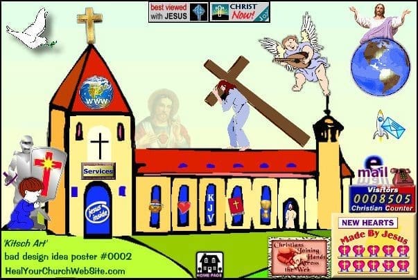 The Big Blunder of Bad Design - Church Paper