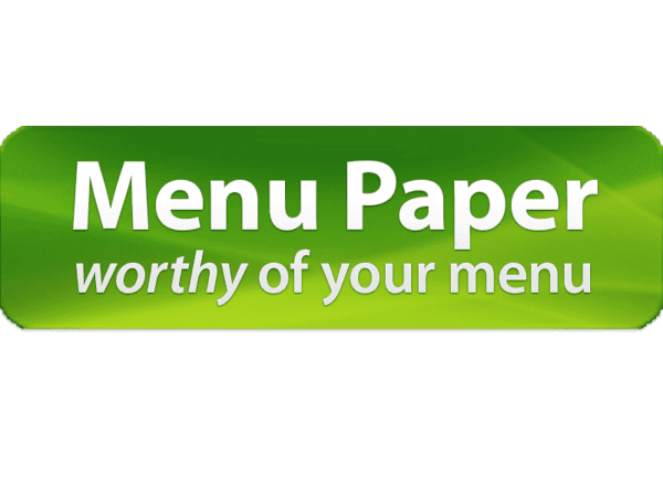 Best Restaurant Menu Paper | Cardstock Paper | Custom Paper