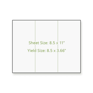 Perforated Paper Products | Custom Paper Products | Church Paper