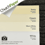 Short Grain 11 x 8.5" Off-White Paper - 500 sheets/ream | Multipurpose ...