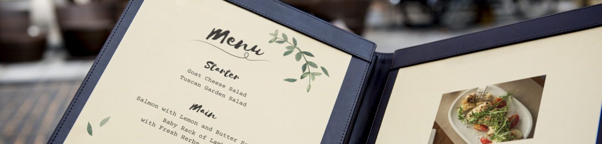 Best Restaurant Menu Paper | Cardstock Paper | Custom Paper