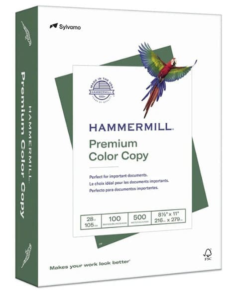 Hammermill vs. Standard Copy Paper: Is It Worth the Upgrade? - Church Paper