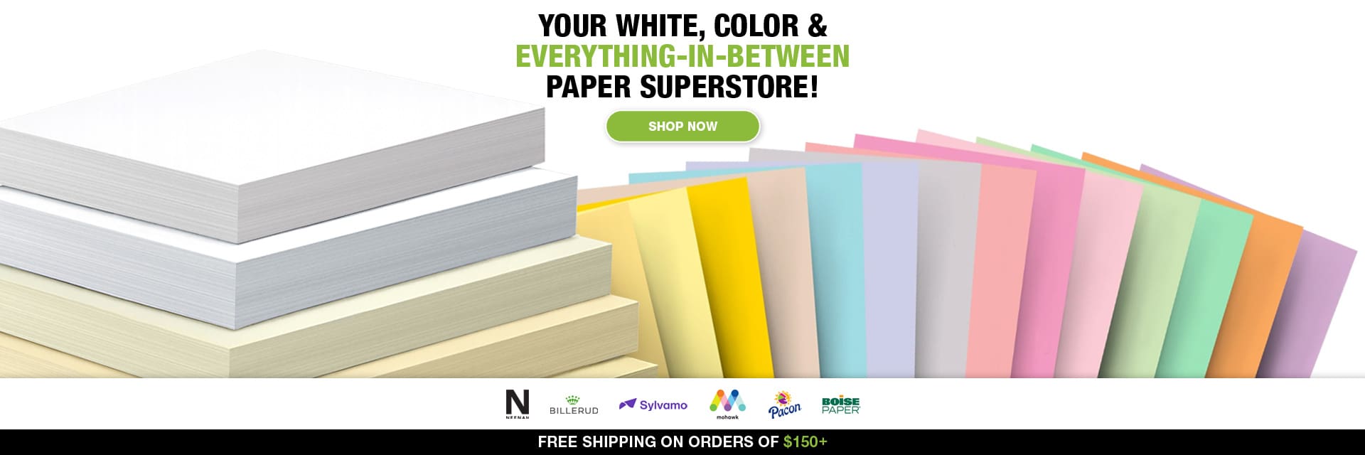 Church Paper | Paper Supplier | Imprint Products