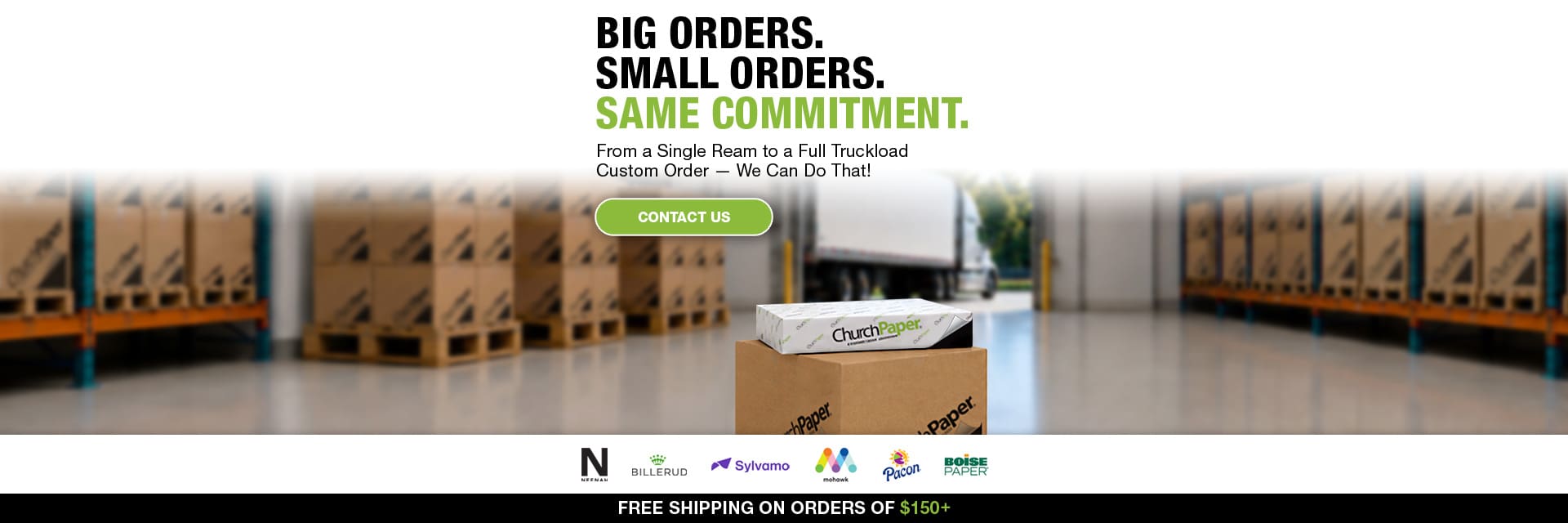 Church Paper | Paper Supplier | Imprint Products